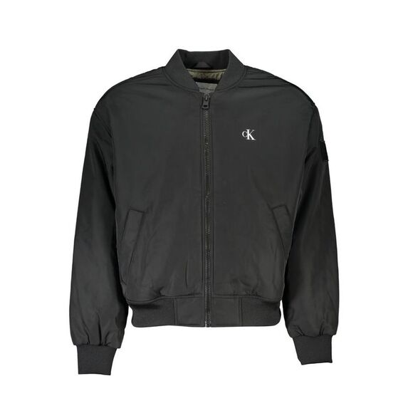 Calvin Klein | Jackets & Coats | Calvin Klein Sleek Long Sleeve Zip ...
